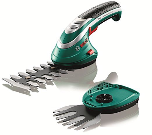 Bosch Isio Cordless Shrub and Grass Shear Set – כזה אני רוצה ! I Need It