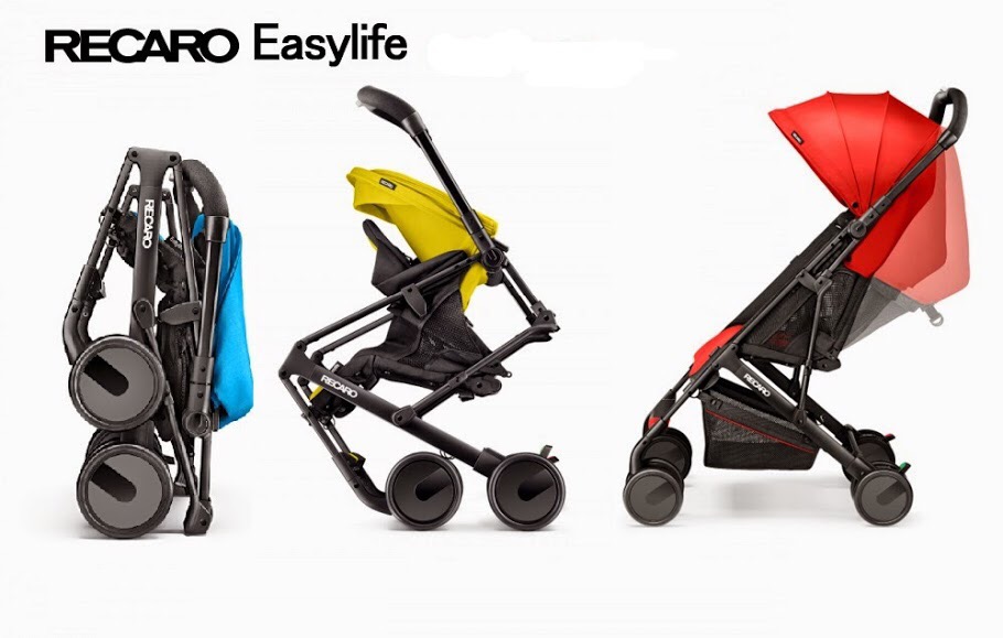 Recaro Easylife Buggy stroller – כזה אני רוצה ! I Need It