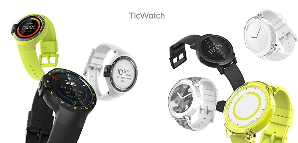 Ticwatch E most comfortable Smartwatch-Shadow,1.4 inch OLED Display ...