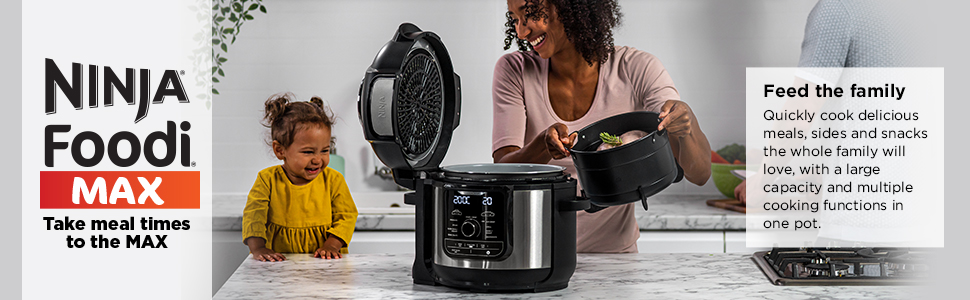 Ninja OP500 Multi Cooker – כזה אני רוצה ! I Need It