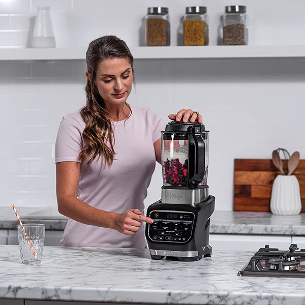 Ninja Multi-Serve Blender CT660UKV – Smart Screen Blender FreshVac ...